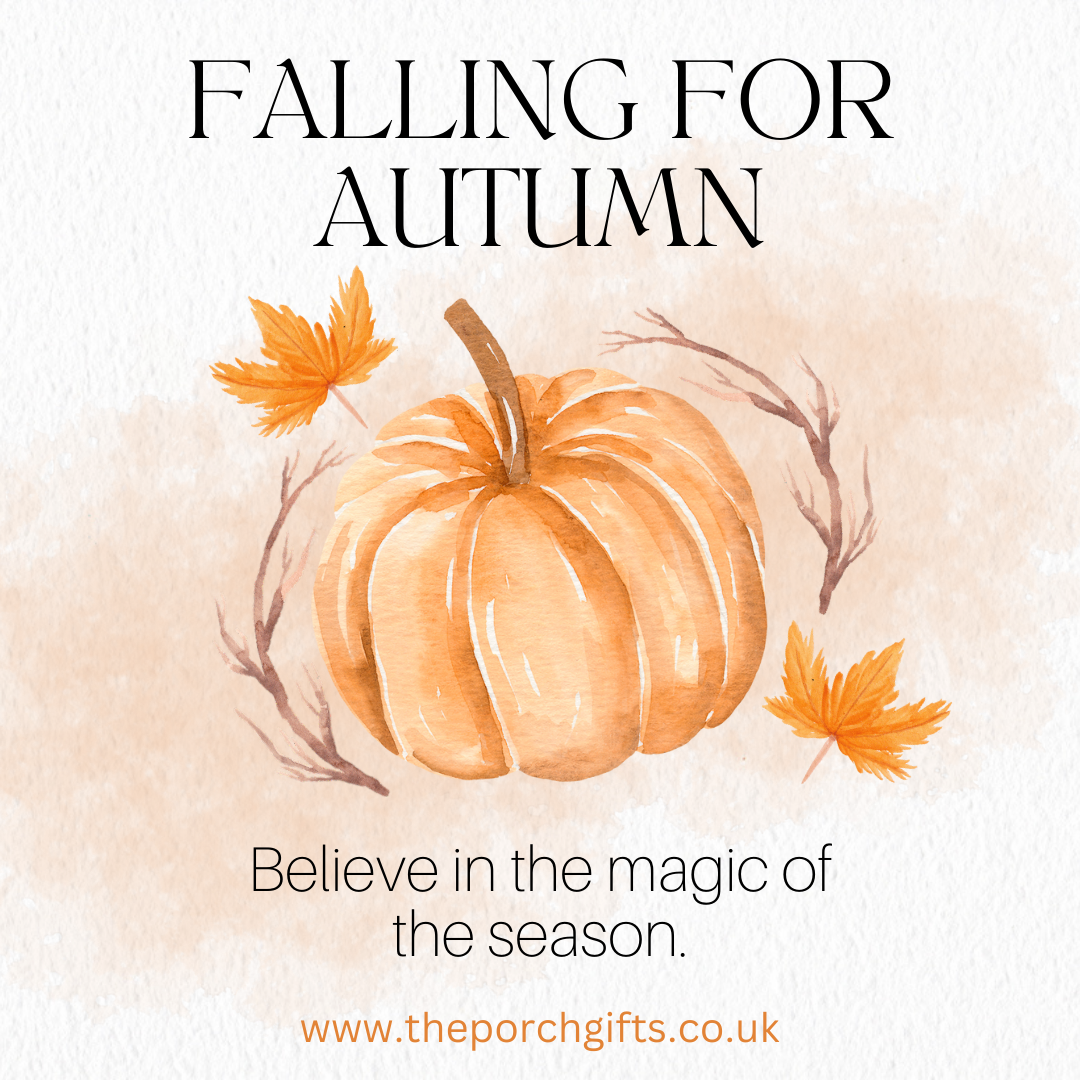Falling for Autumn – The Porch Gifts